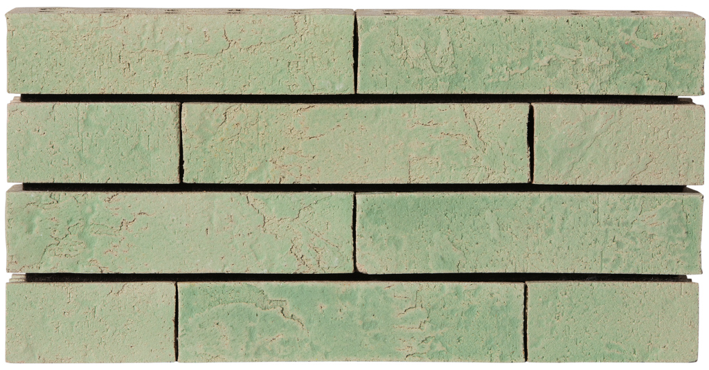 Ceres light green textured | Heylen Ceramics